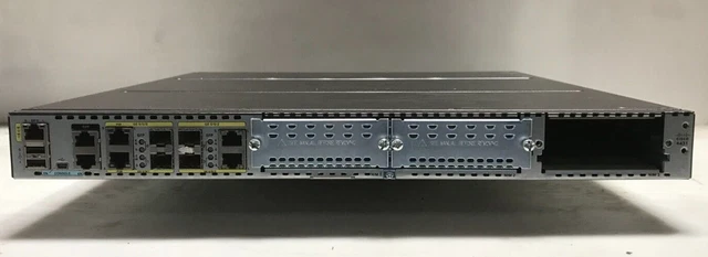 CISCO ISR4431/K9 ROUTER Model ISR 4431 ISR Router 1000 Mbps/1 Gbps EUR ...