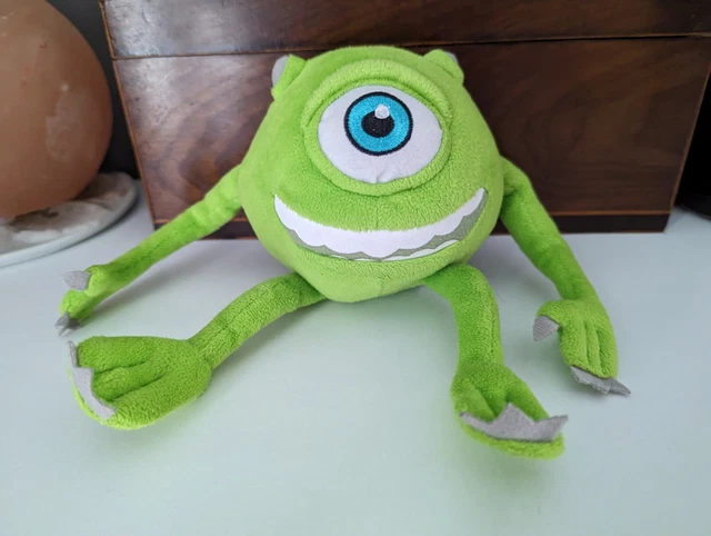 DISNEY’S PIXAR MONSTERS Inc Mike Wazowski Green Plush Disneyland Paris ...