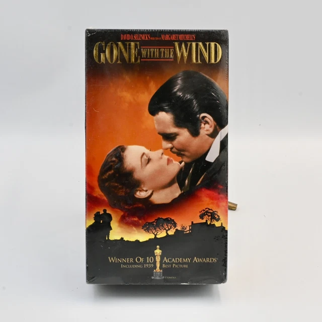 GONE WITH THE Wind (VHS, 1998, Digitally Re-Mastered) New Sealed £8.68 ...