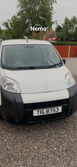 CITROEN NEMO VAN 2011 15kw electric conversion. £0.99 - PicClick UK