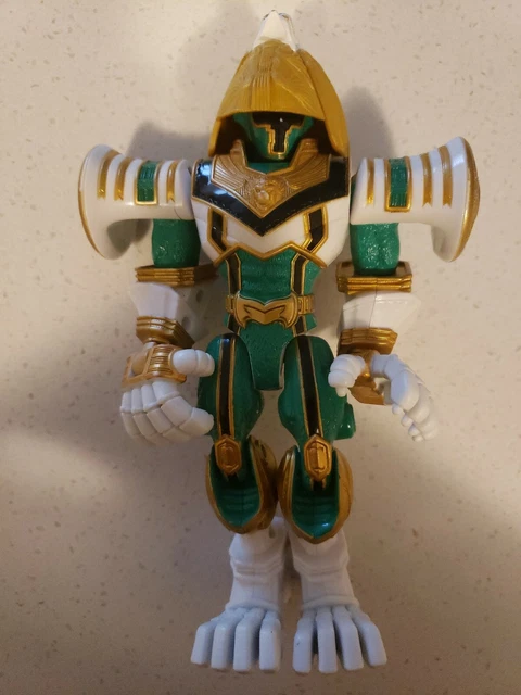 POWER RANGERS MYSTIC Force Green Ranger Mega Morphin To Legendary Lion ...