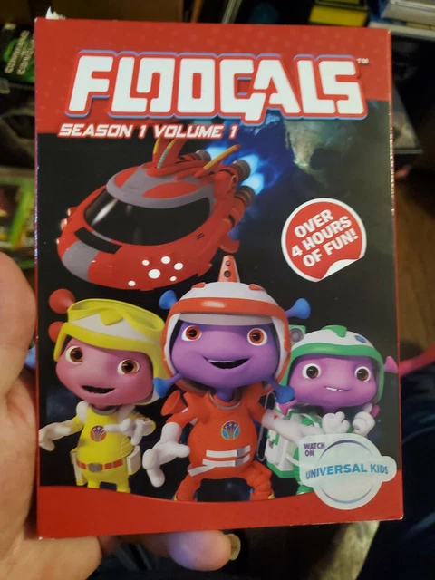 FLOOGALS: SEASON 1, Volume 1 (DVD, 2019, Animation) New & Sealed £6.77 ...