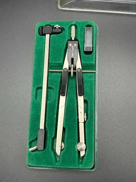 FABER-CASTELL ULTRA-P QUICK Set Bow Compass Set - Inc Adapter Spare ...