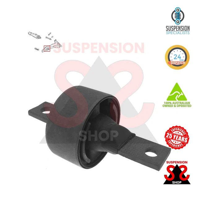 REAR AXLE LOWER Bushing, Control/Trailing Arm Suit HONDA Civic 1.7 (ES1) CIVIC $48.02 - PicClick AU