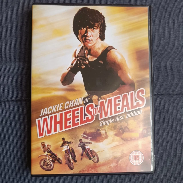WHEELS ON MEALS DVD (2008) Jackie Chan, Sammo Hung, Yuen Biao £20.00 ...
