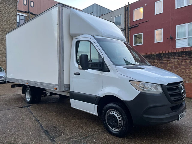 2019 MERCEDES-BENZ SPRINTER 3.5t Luton XLWB Diesel Manual euro 6 514 ...