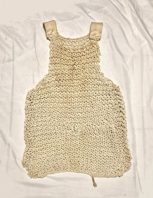 ORIGINAL WW2 BRITISH Army Soldier Paratrooper String Vest 1942 £84.99 ...