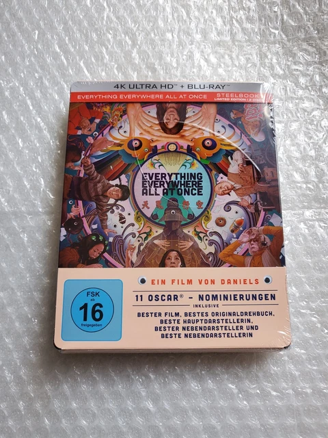 EVERYTHING EVERYWHERE ALL At Once 4K/2D German Exclusive *Brand New ...