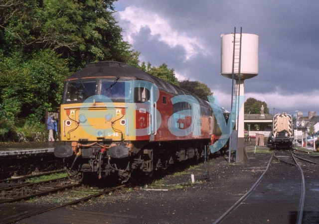 35MM RAILWAY SLIDE of Class 47 47736 @ Bodmin General Copyright to ...
