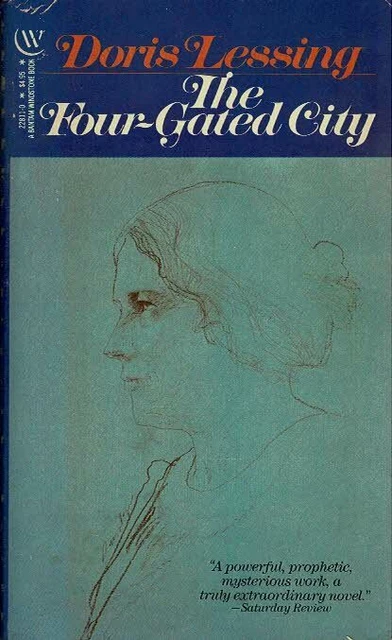 THE FOUR-GATED CITY by Doris Lessing, 1982 EUR 14,00 - PicClick FR