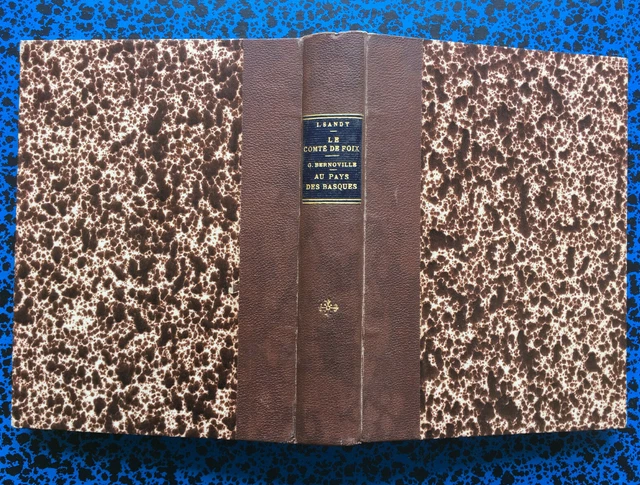 LE COMTE DE Foix + Le Pays Des Basques E.o Patrimoine Livre Illustre ...