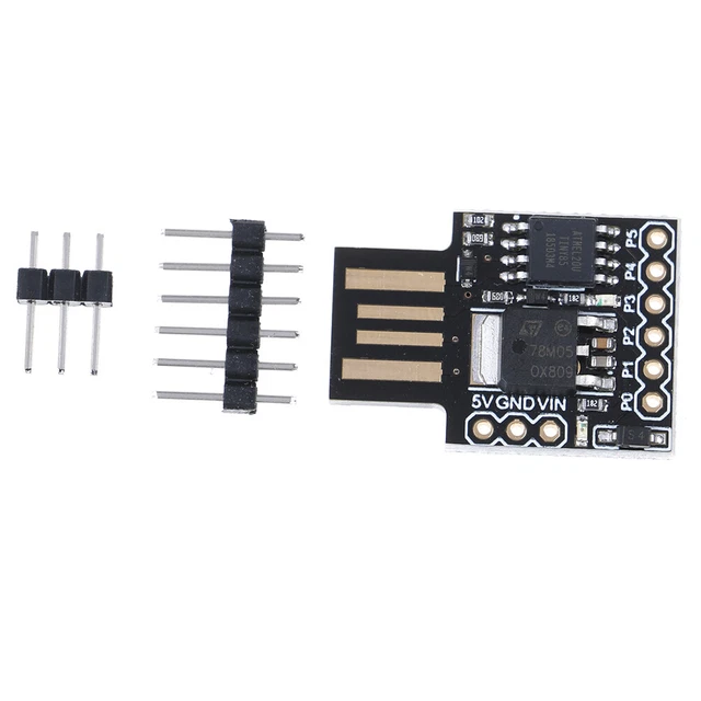Attiny85 Digispark Kickstarter Arduino General Micro Usb Development Board P Tq £455 Picclick Uk