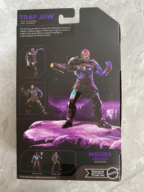 MASTERS OF THE Universe Chronicles 2026 Movie Trap Jaw Mattel Action ...