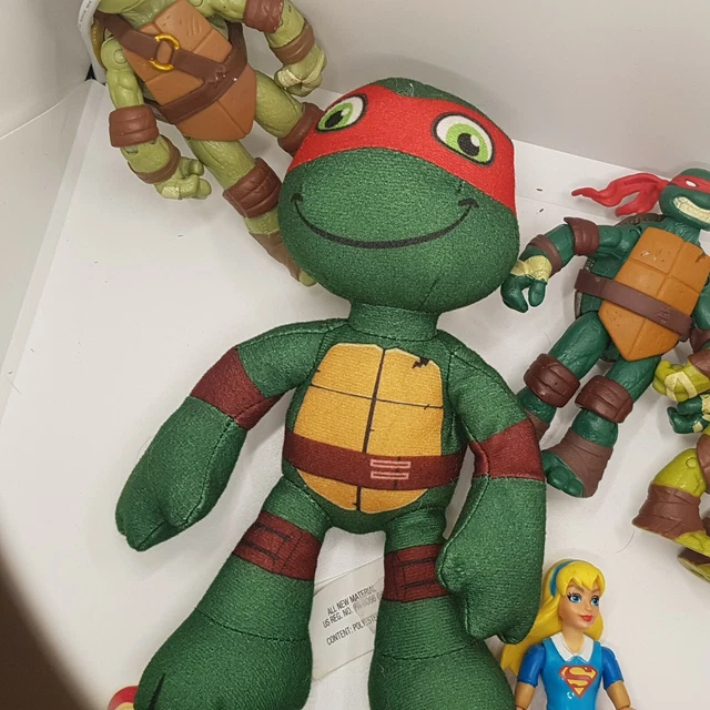 TMNT TEENAGE MUTANT Ninja Turtles Supergirl Fortnite Action Figures ...