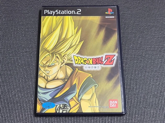 SONY PLAYSTATION2 DRAGON Ball Z Retro Game Korean Version for PS2 ...