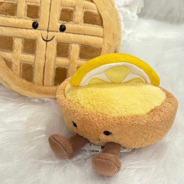 JELLYCAT CUTE LEMON Tart Plush by Jellycat - Fun Gift for Friends ...