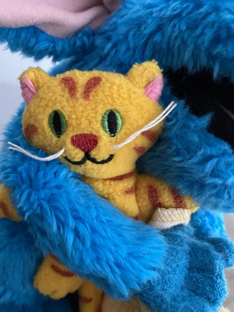 VTG BEAR IN the Big Blue House Tutter Mouse 7” Plush With Blanket ...