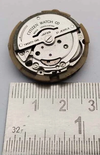 CITIZEN AUTOMATIC NON Working Watch Movement For Parts/Repair Work O ...