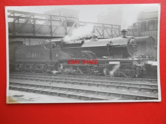 POSTCARD RP LMS Ex Midland Railway Compound Loco No 1041 £2.00 ...