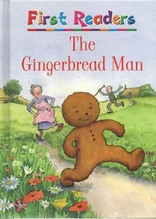 THE GINGERBREAD MAN Bright Sparks First Reader de Sue Graves | Livre ...