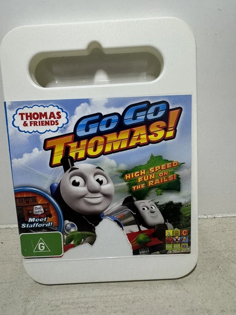 THOMAS & FRIENDS Go Go Thomas DVD Region 4 PAL TV Series 6 Episodes Handled Case £3.02 - PicClick UK