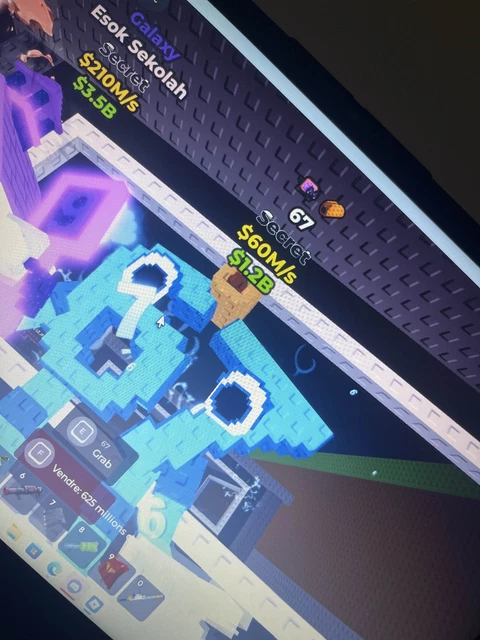 STEAL A BRAINROT 67/60M/S 1 mutation Roblox / EUR 7,00 - PicClick FR