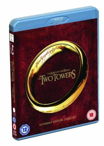 The Lord Of The Rings The Two Towers Extended Edition [blu Ray