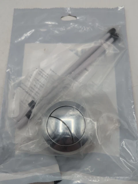 KOHLER PUSH BUTTON Flush Actuator Kit 1265519-CP Genuine New in Package ...