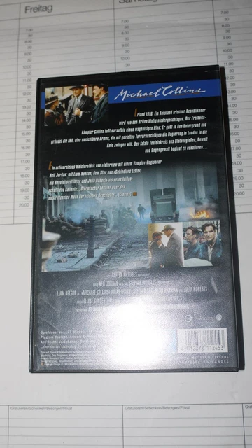 MICHAEL COLLINS LIAM Neeson VHS VIDEO Kassette EUR 1,00 - PicClick FR