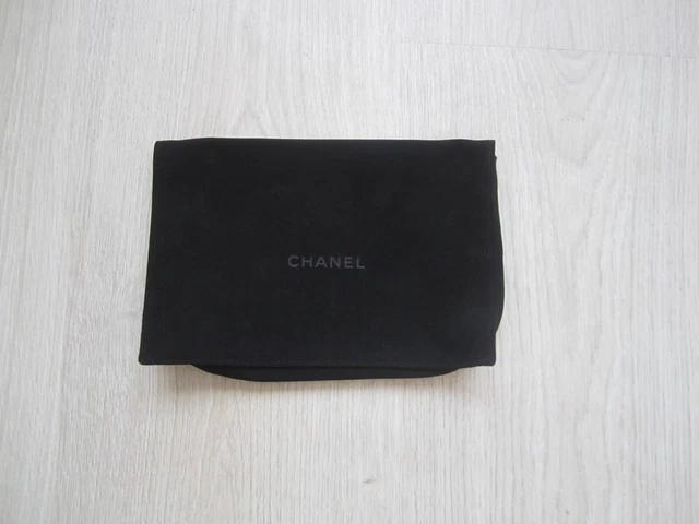 POCHETTE POCHON CHANEL Noir Sac dustbag sac de protection EUR 5,00 ...