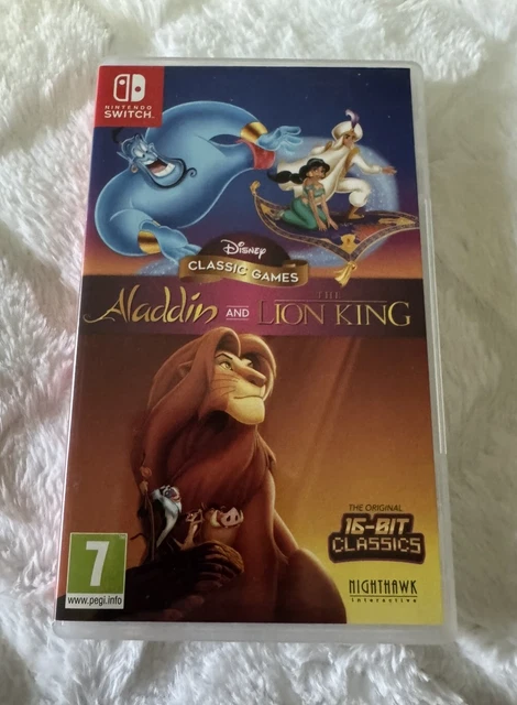 DISNEY CLASSIC GAMES: Aladdin & The Lion King - Nintendo Switch £16.99 ...