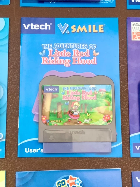 VTECH V.SMILE LITTLE Red Riding Hood £6.00 - PicClick UK