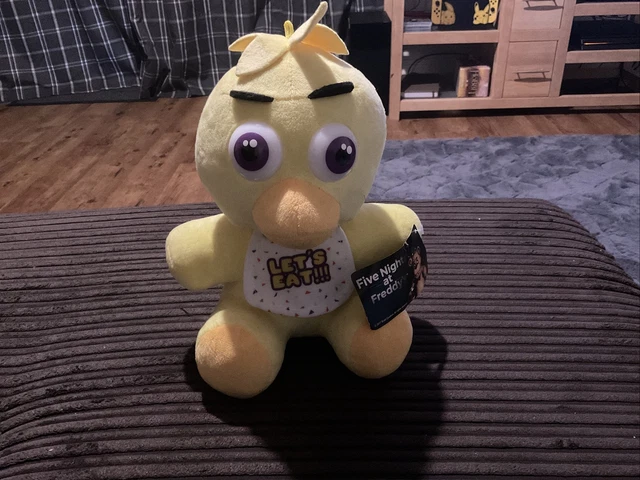 FIVE NIGHTS AT Freddy’s Chica Original Soft Toy Plush BNWT £19.99 ...