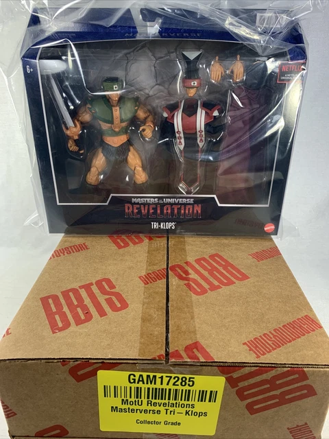 MASTERS OF UNIVERSE Masterverse Revelation Tri-Klops Deluxe Figure MOTU ...