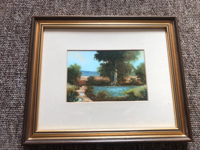 ROBERT J HALL Oil Painting Original picture framed & Glazed £50.00 ...