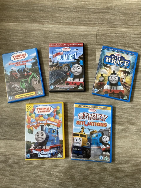 THOMAS THE TANK Engine DVDs Bundle £10.00 - PicClick UK