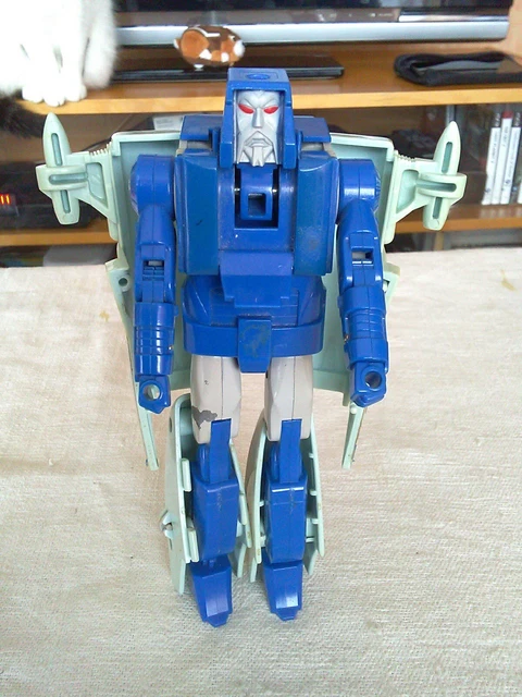 HASBRO/ TAKARA 1986 Transformers G1 Decepticon Jet Boat .( Voir ...