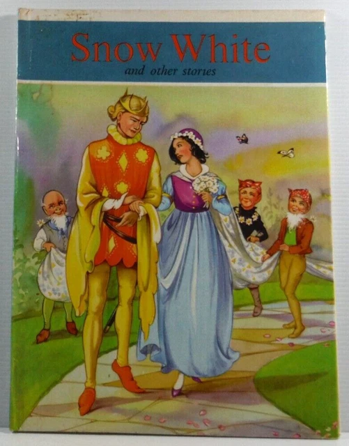 SNOW WHITE AND other Stories by Antony Camden Rene Cloke Vintage ...