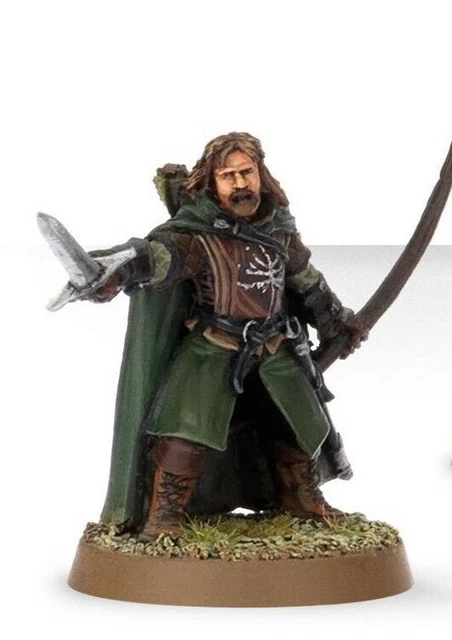 FARAMIR RANGER GONDOR Hero Metal New Hobbit LOTR Lord of the Rings £21. ...
