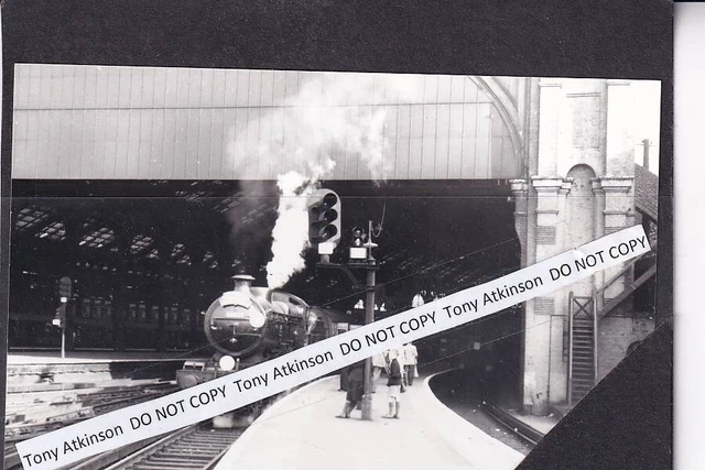 BR EX SOUTHERN - K Class 2-6-0 No. 32337 @ Brighton - Vintage Image - # ...