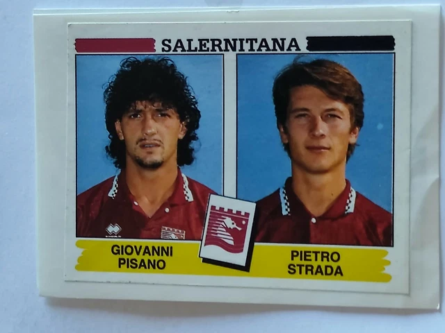 FIGURINA CALCIATORI PANINI 1994/95 SALERNITANA PISANO n 510 OTTIMA DA ...
