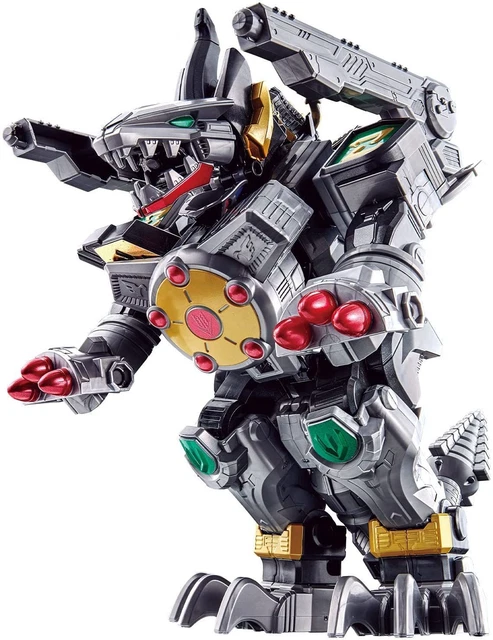 KIKAI SENTAI ZENKAIGER Super All-World Coalescence Beast DX Zenkaijuuoh ...