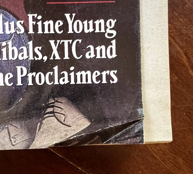 ROLLING STONE MAGAZINE April 20 1989 No 550 R.E.M. Cover PJ O’Rourke ...