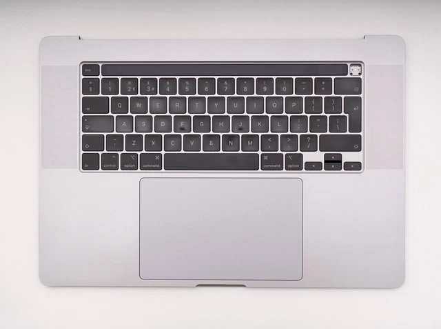 APPLE MACBOOK PRO 16 A2141 Palmrest Keyboard Trackpad Grey A2113 Battery $133.99 - PicClick AU