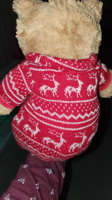 JELLYCAT BARTHOLOMEW BEAR Winter Pyjamas £61.02 - PicClick UK