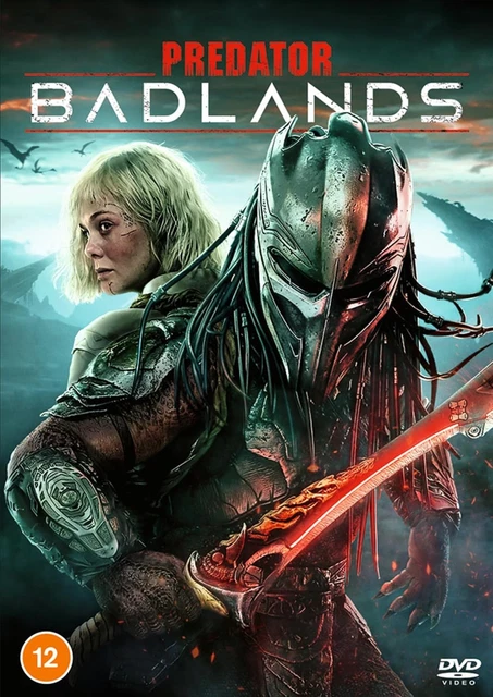 PREDATOR BADLANDS [DVD] Pre-sale 23/02/26 £15.98 - PicClick UK
