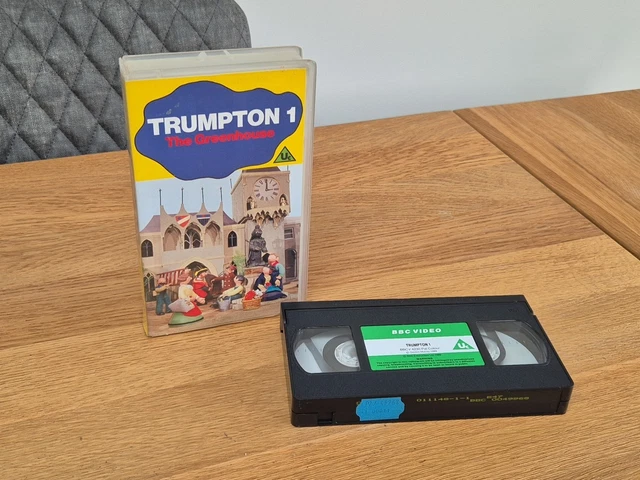 VINTAGE TRUMPTON 1 VHS Video Cassette Tape BBC The Greenhouse £10.79 ...