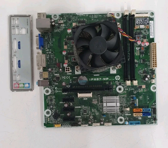 HP IPM87-MP REV.1.01 707825-003 LGA1150 Core i3,i5,i7 4th Gen CPU Su ...
