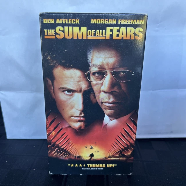 THE SUM OF All Fears (VHS, 2002) $1.00 - PicClick