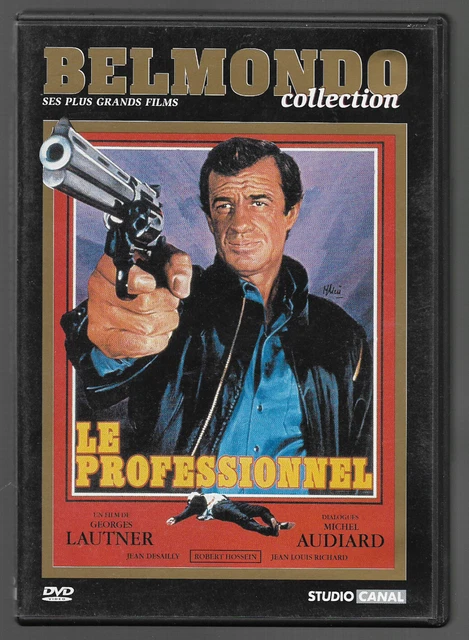 DVD LE PROFESSIONNEL Jean-Paul Belmondo EUR 1,50 - PicClick FR